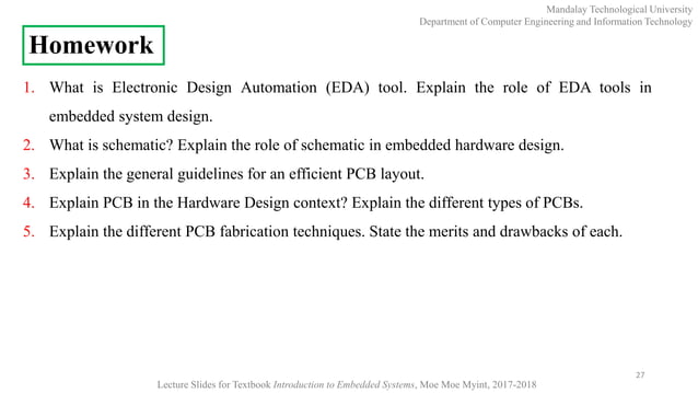 Schematic and PCB Design Using Eagle | PPTX | Desktop Publishing ...