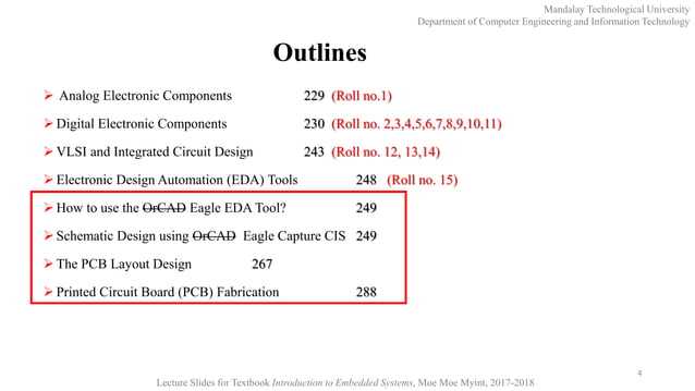 Schematic and PCB Design Using Eagle | PPTX | Desktop Publishing | Computer Software and ...