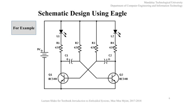 Schematic and PCB Design Using Eagle | PPTX | Desktop Publishing ...