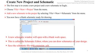 Schematic and PCB Design Using Eagle | PPTX | Desktop Publishing ...