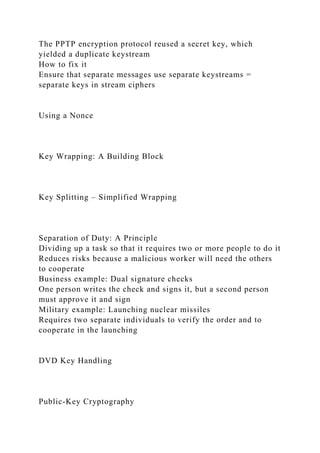 Chapter 8Secret and Public KeysChapter 8 OverviewManag.docx