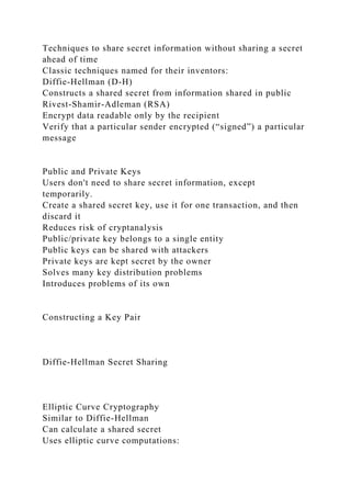 Chapter 8Secret and Public KeysChapter 8 OverviewManag.docx