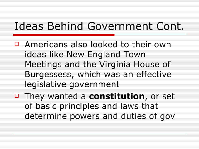 Chapter 8 Section 1 Notes | PPT