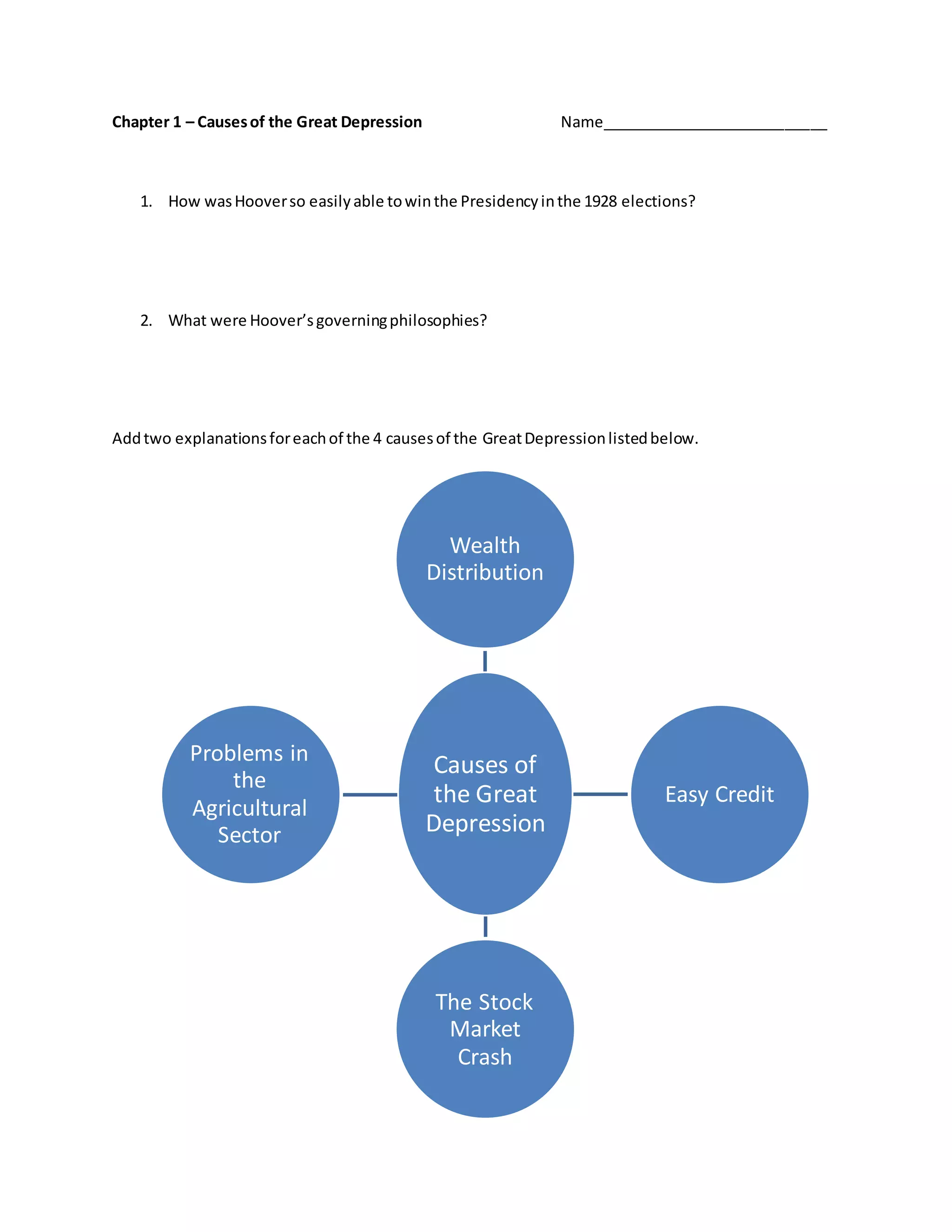 Chapter 8 Section 1 Worksheet | DOCX | Economy | Business and Finance