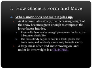 Chapter 8 section 2 (glaciers) | PPTX