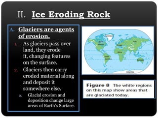 Chapter 8 section 2 (glaciers) | PPT