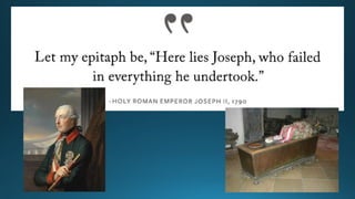 Chapter 8 Section 3 PowerPoint - Enlightened Absolutism and the Balance ...