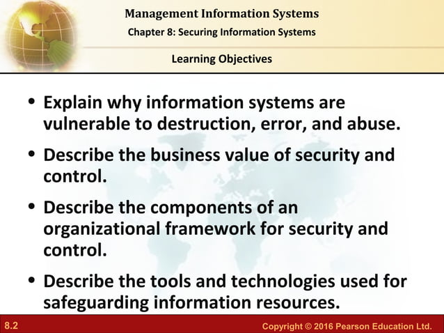 Chapter 8 securing information systems | PDF