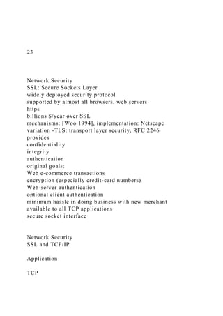 Chapter 8SecurityComputer Networking A Top Down Approach .docx