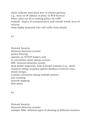 Chapter 8SecurityComputer Networking A Top Down Approach .docx
