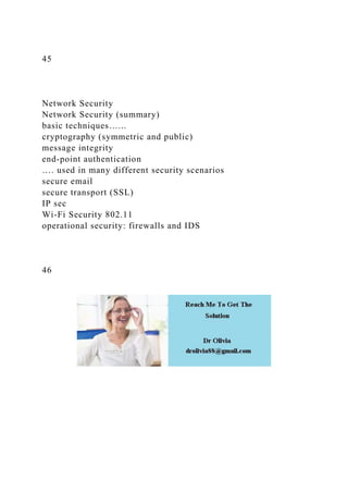 Chapter 8SecurityComputer Networking A Top Down Approach .docx