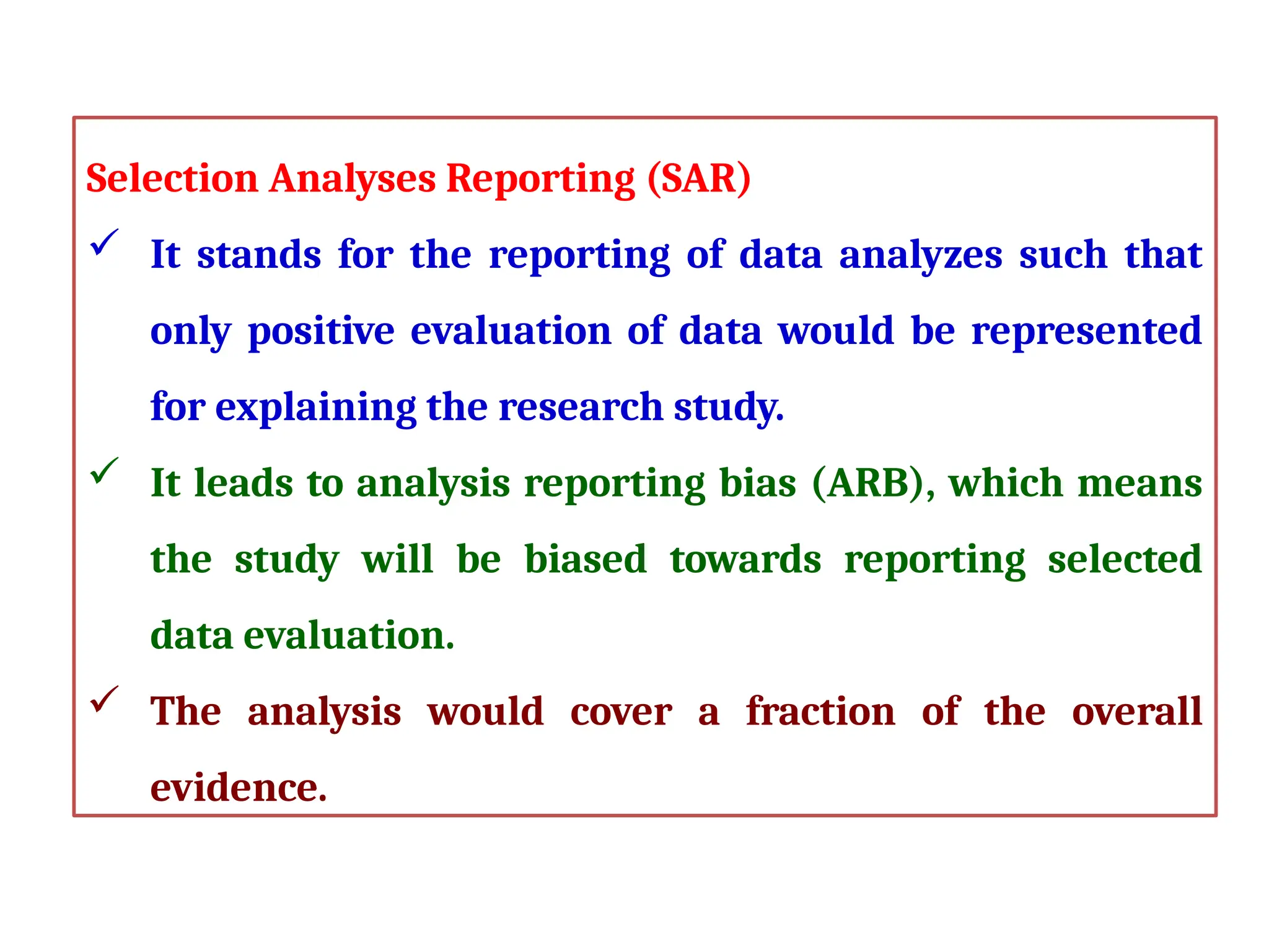 Chapter 8 selective reporting.......pptx