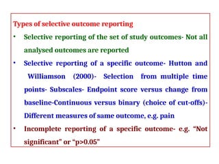Chapter 8 selective reporting.......pptx