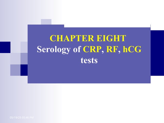 Chapter 8 Serology.ppt rheumatoid arthritis | PPT