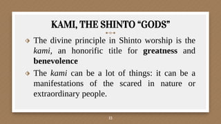 Chapter 8 Shinto.....................pdf | Hinduism | Religion & Spirituality