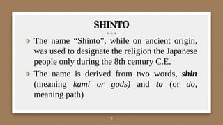 Chapter 8 Shinto.....................pdf | Hinduism | Religion & Spirituality