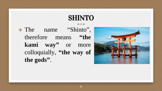 Chapter 8 Shinto.....................pdf | Hinduism | Religion & Spirituality