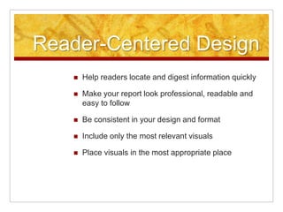 Chapter 8 short reports | PPT