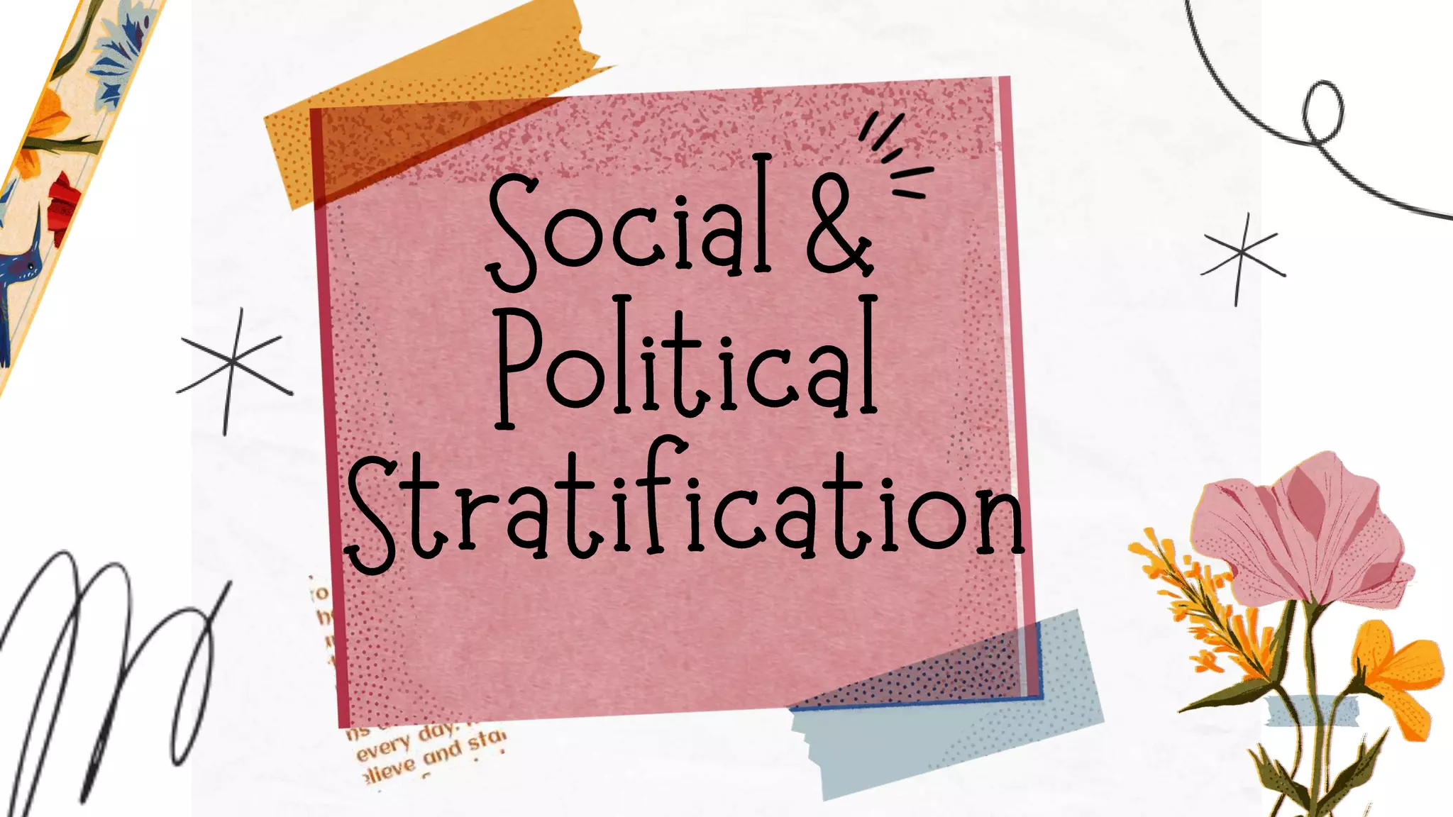 CHAPTER 8 (SOCIAL AND POLITICAL STRATIFICATION).pptx