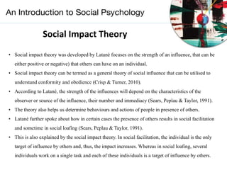 Chapter 8 Social Influence | PPTX