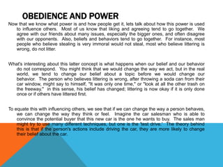 Chapter 8 social psychology 2 | PPTX