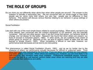 Chapter 8 social psychology 2 | PPTX