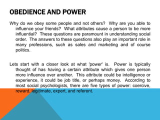 Chapter 8 social psychology 2 | PPTX