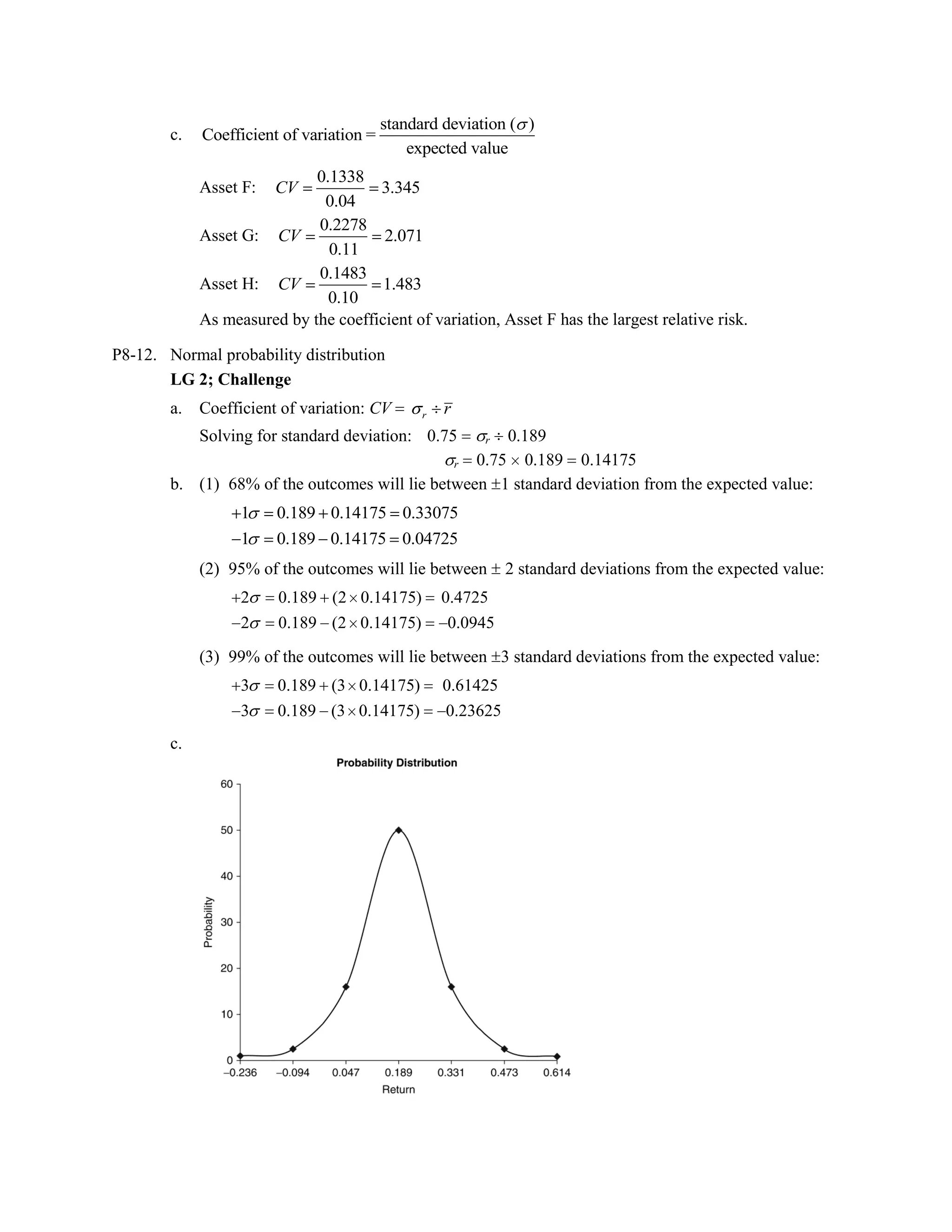 Managerial Finance By Gitman Chapter 8 solutions | PDF