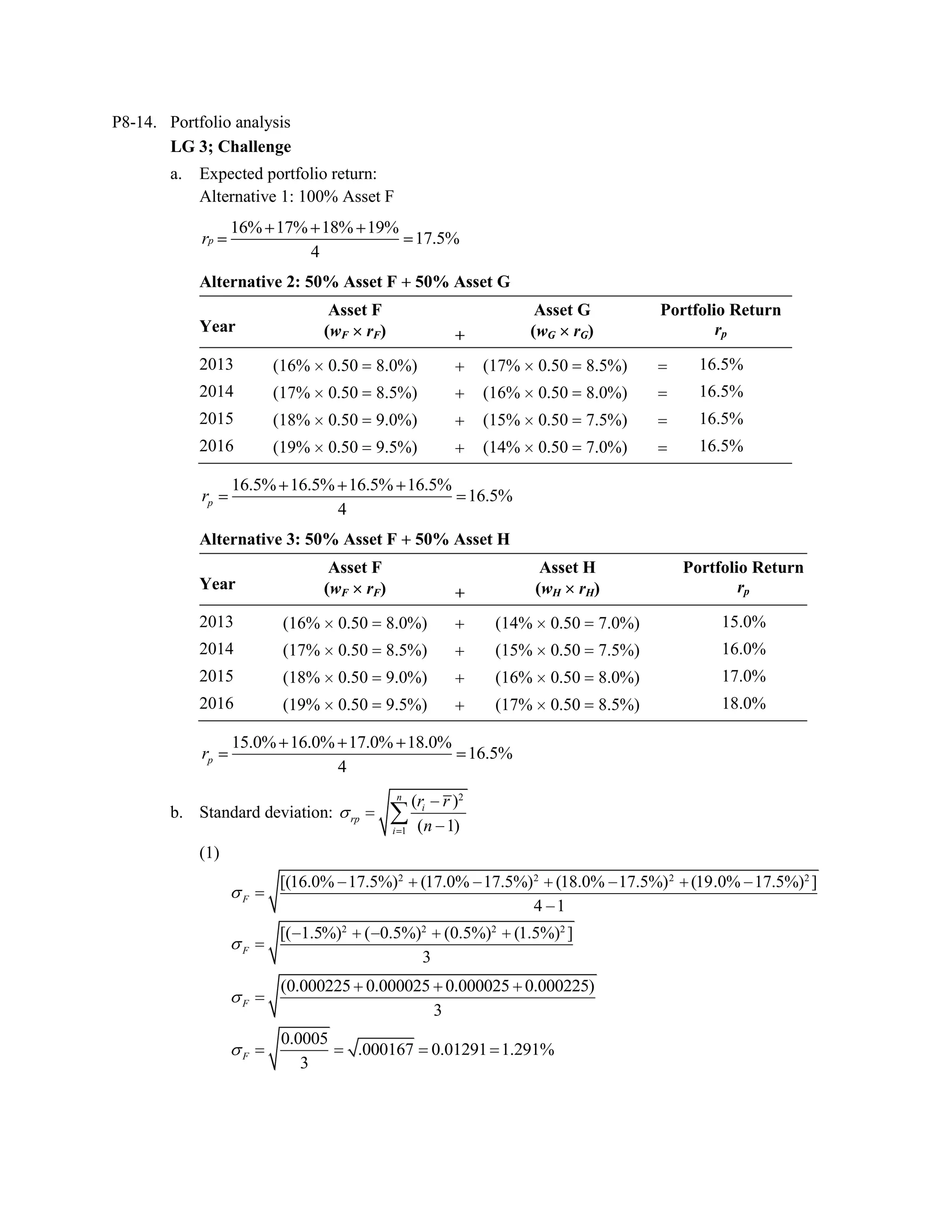 Managerial Finance By Gitman Chapter 8 solutions | PDF