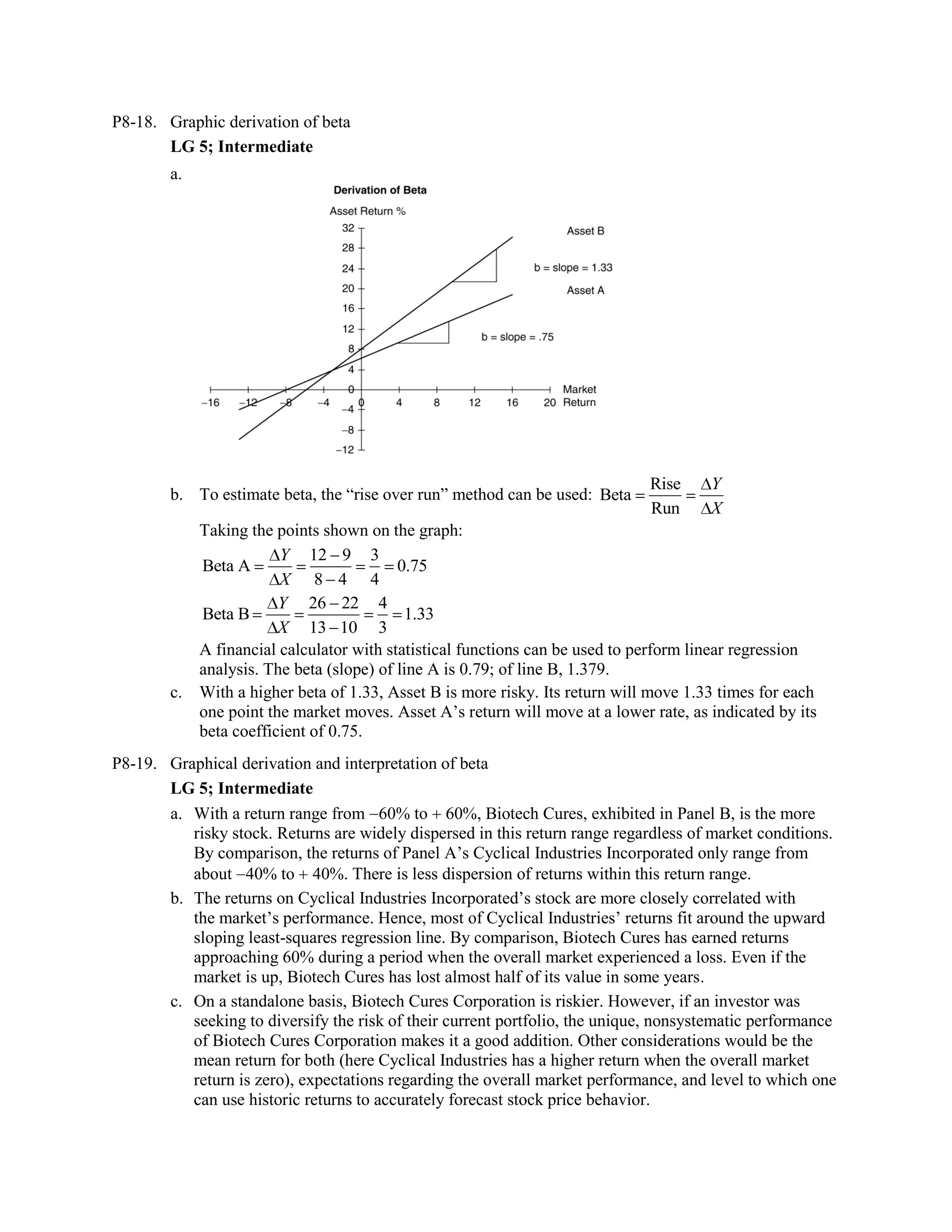 Managerial Finance By Gitman Chapter 8 solutions | PDF