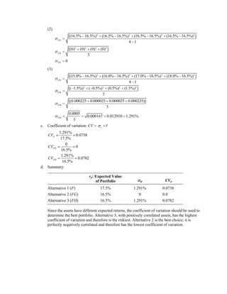 Managerial Finance By Gitman Chapter 8 solutions | PDF
