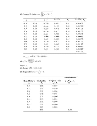 Managerial Finance By Gitman Chapter 8 solutions | PDF