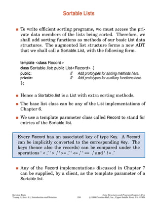 Chapter 8 sorting algo | PDF