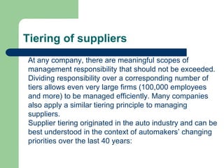 Chapter 8 sourcing strategies and relationships | PPTX