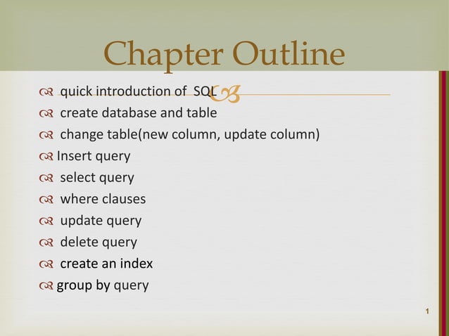 chapter 8 SQL.ppt