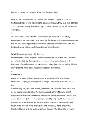 Chapter 8 “ Stanley Milgram and the Shock Machine” (1).pdf
