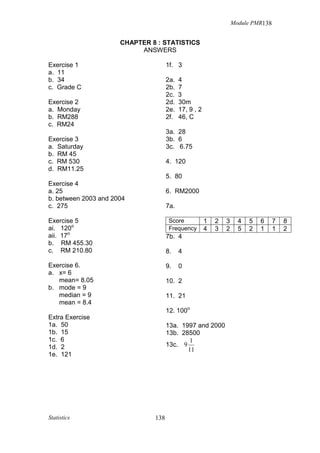 Chapter 8 statistics | PDF