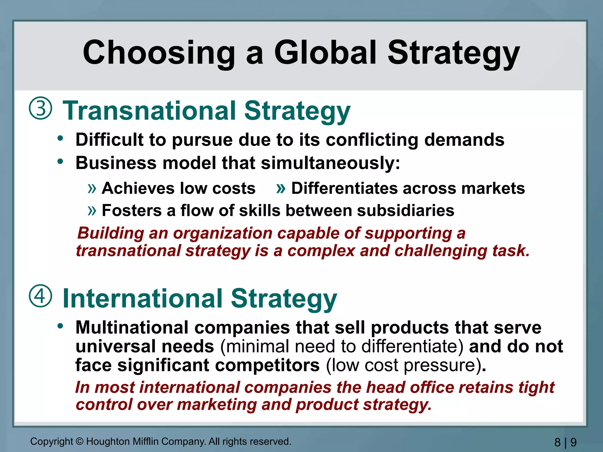 Chapter 8 Strategic Management in global context_updated.ppt
