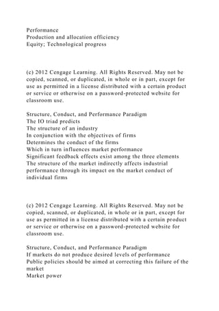 Chapter 8Structure, Conduct, Performance,and Market Analysis.docx