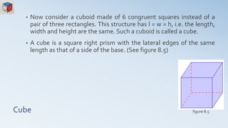 C8: Surface Area and Volume | PPTX
