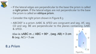 C8: Surface Area and Volume | PPTX