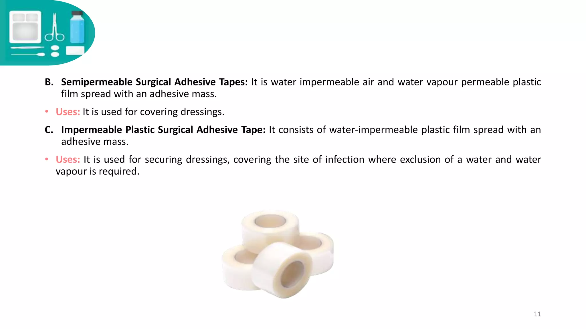 Surgical dressing | PPTX