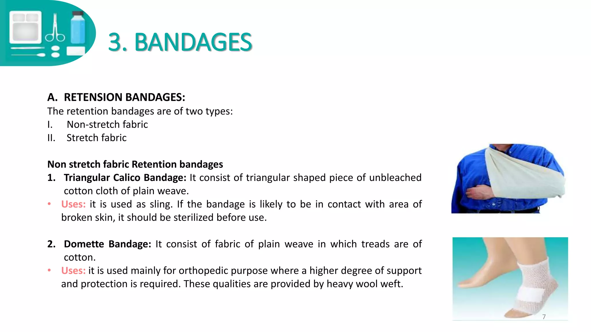 Surgical dressing | PPTX