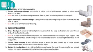 Surgical dressing | PPTX