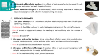 Surgical dressing | PPTX