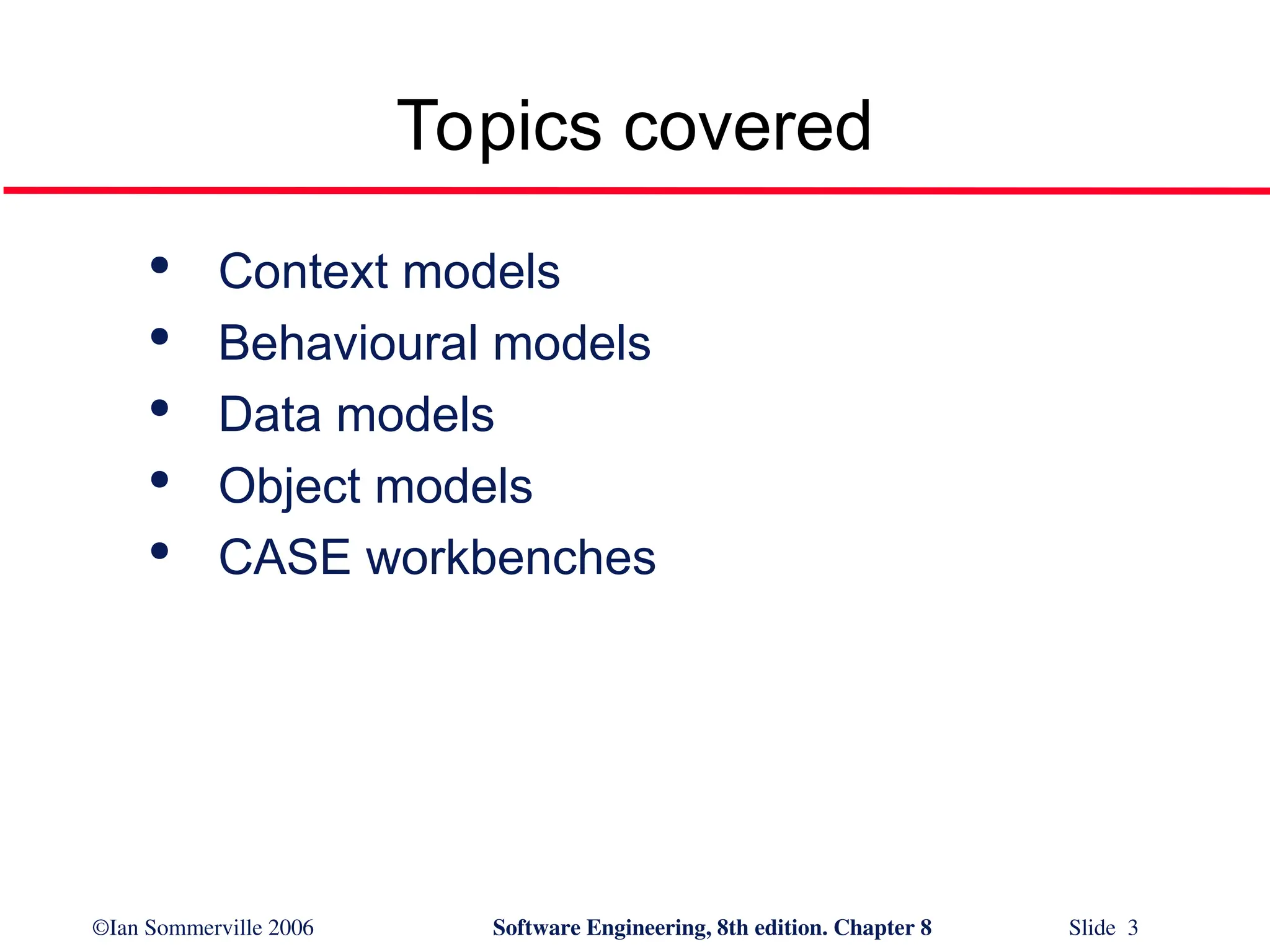 Requirements engineering process: Feasibility studies, requirements elicitation and analysis ...
