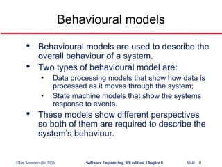 Requirements engineering process: Feasibility studies, requirements ...