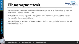 Chapter 8 system soft ware | PDF