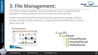 Chapter 8 system soft ware | PDF