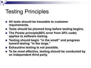 Chapter 8 Testing Tactics.ppt Software engineering | PPT